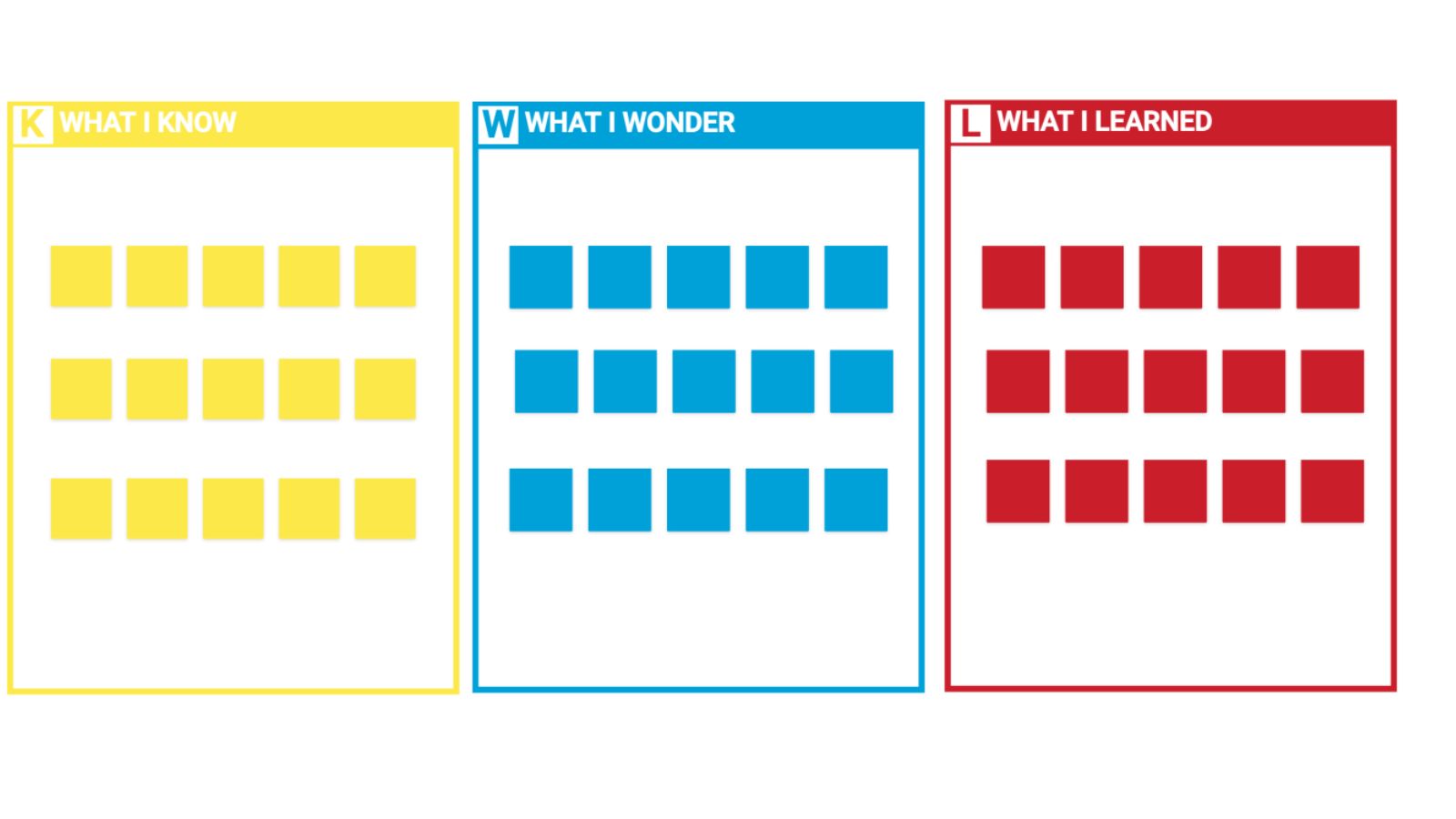 Kwl Chart Templates Use Them Now For Free